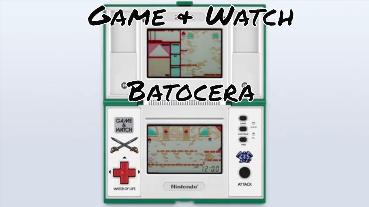 How To Play Game & Watch on Batocera - YouTube