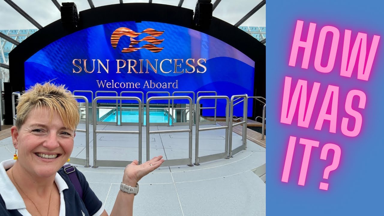 My Sun Princess Experience - YouTube