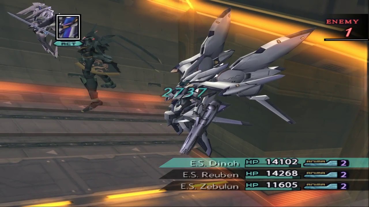xenosaga ep 3 boss: omega universitas - YouTube