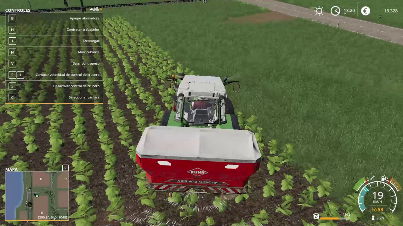 Farming Simulator 19 Felsbrunn Ep7 - YouTube