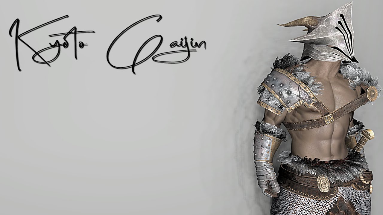 Skyrim Armor MOD - Christine Dragon Marauder Armor - YouTube