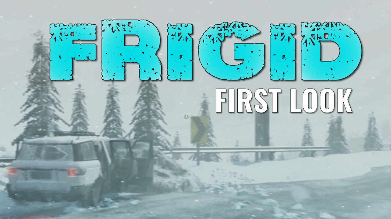 FRIGID: Winter Survival meets The Thing - YouTube
