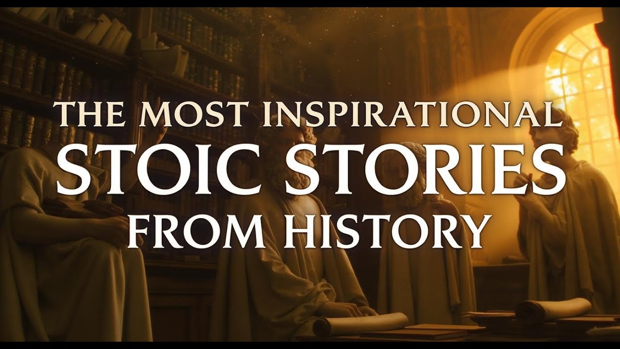 The Most Inspirational Stoic Stories from History - YouTube