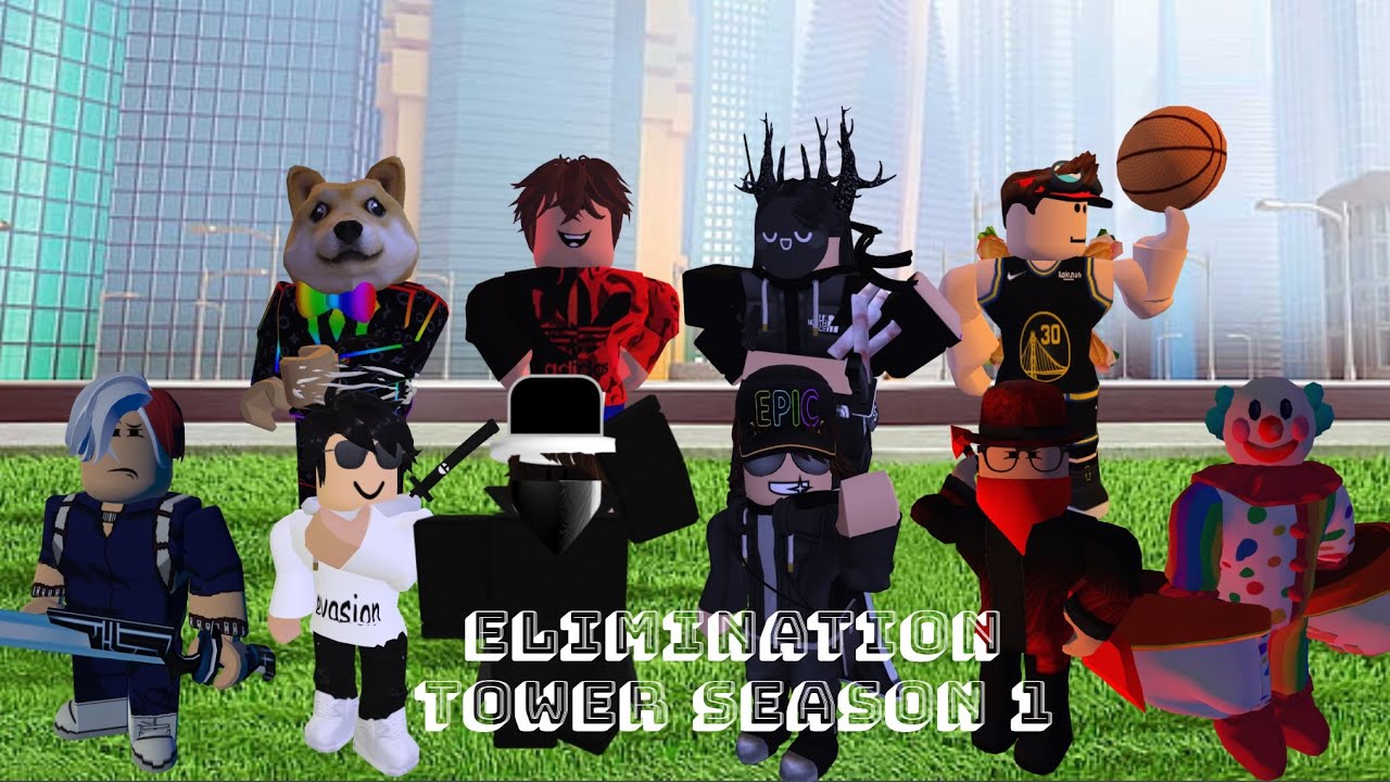 Elimination Tower Season 1 Intro!! (Sneak Peek 😳) - YouTube