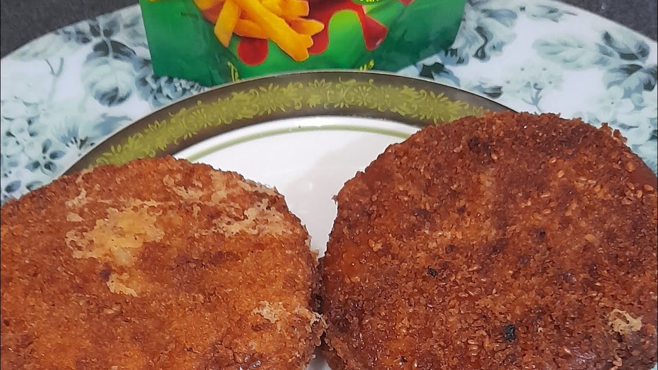 New style deep fried burgers - YouTube