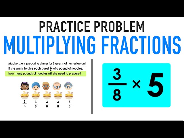 Multiplying Fractions Real Life Examples
