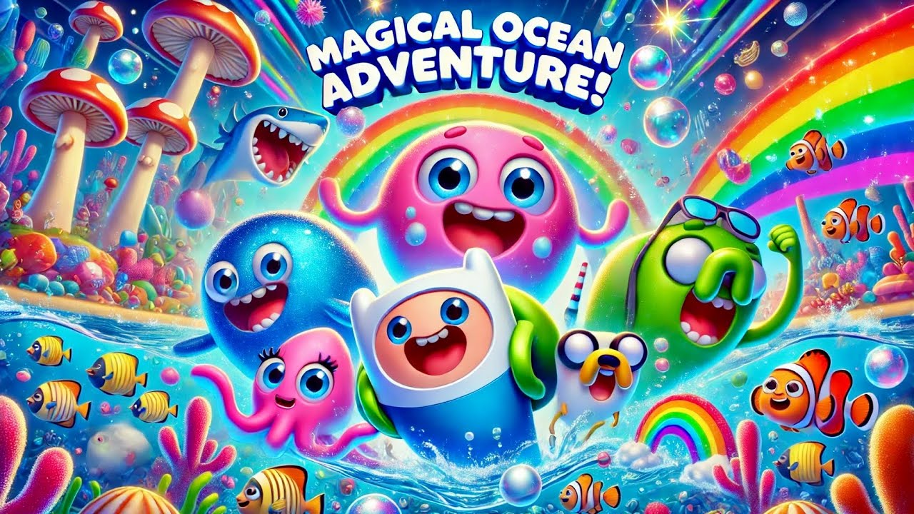 Magical Ocean Adventure | Bedtime Story for Preschoolers - YouTube