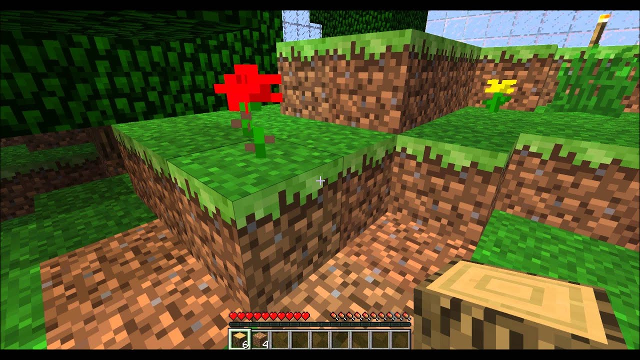 Minecraft Mods Folge 33 Block Break Animation Mod 1.3.1 German - YouTube