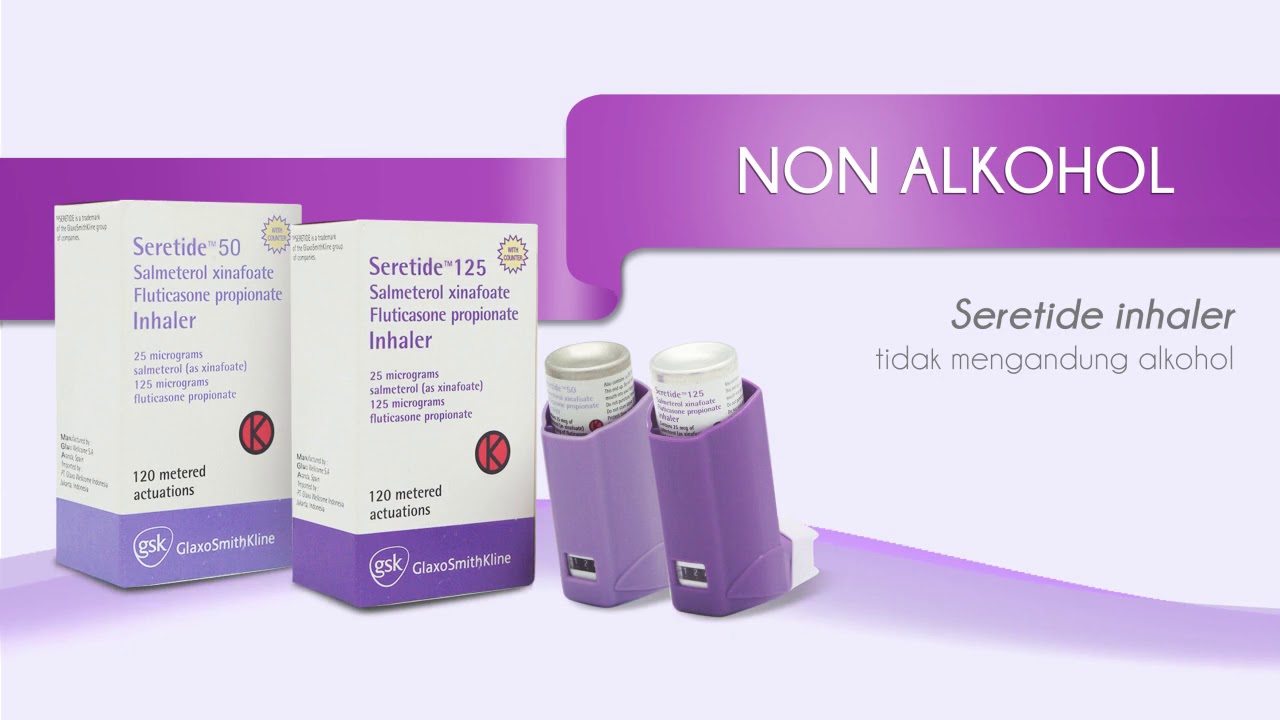 GSK - Seretide Inhaler "Fitur Keunggulan" - YouTube