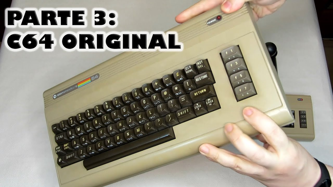 Los Commodores (C64) de Mis Amores Parte 3: C64 ORIGINAL / CLASSIC ...