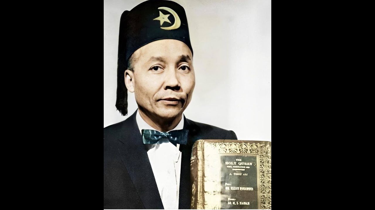 MESSENGER ELIJAH MUHAMMAD WHAT IS A MYSTERY GOD - YouTube