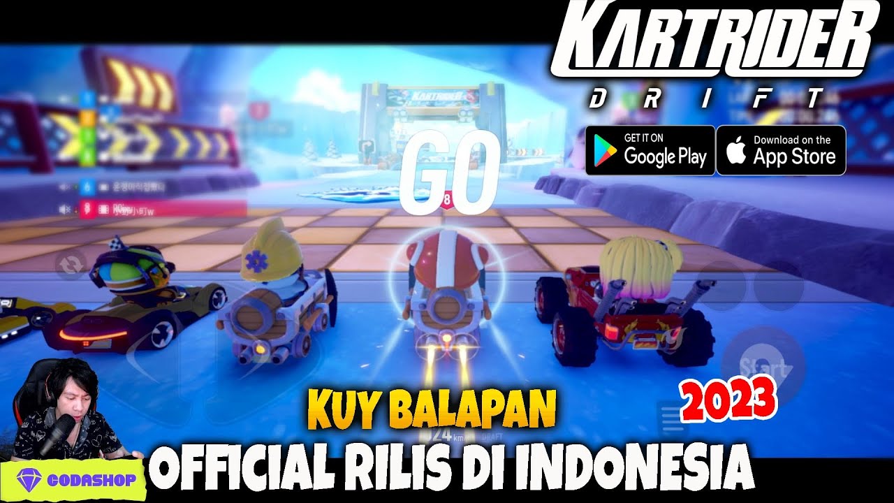 Kuy Balapan - Fun Banget Gamenya Kartrider Drift Mobile 2023 - YouTube
