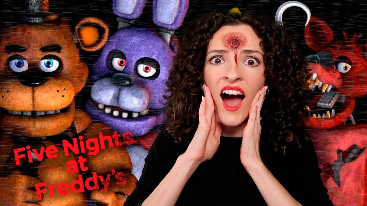 Jugué FIVE NIGHT at FREDDY’S después de las 12 a.m… FNaF #1 - YouTube