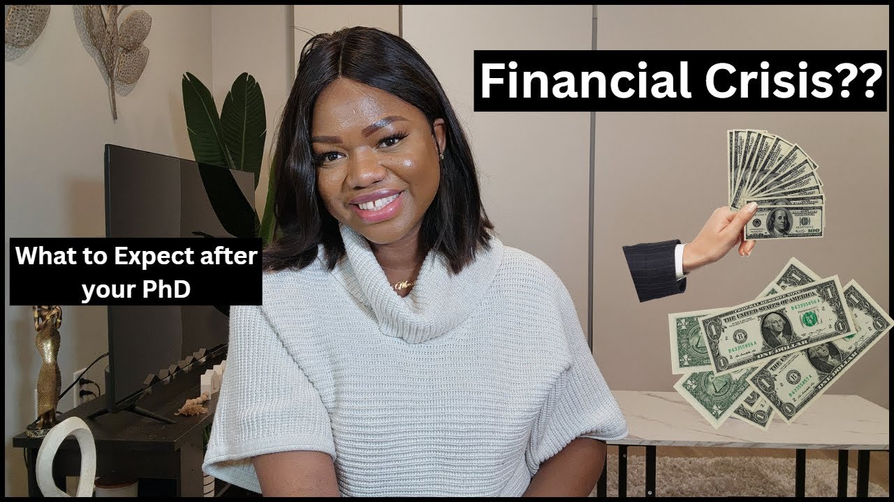 What to Expect as a PhD Graduate | Financial Crisis #phd #phdlife # ...