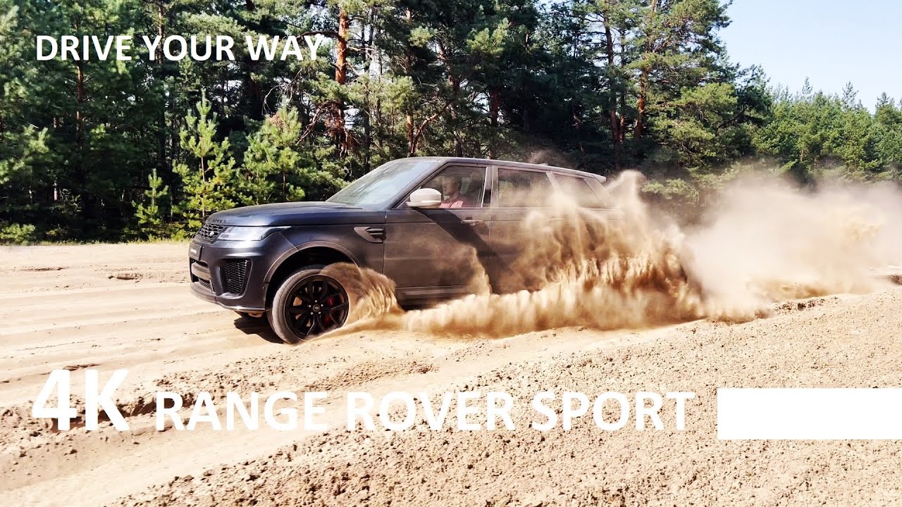 Range Rover Sport Off Road Test Drive and Review - SVR 575HP // PHEV ...