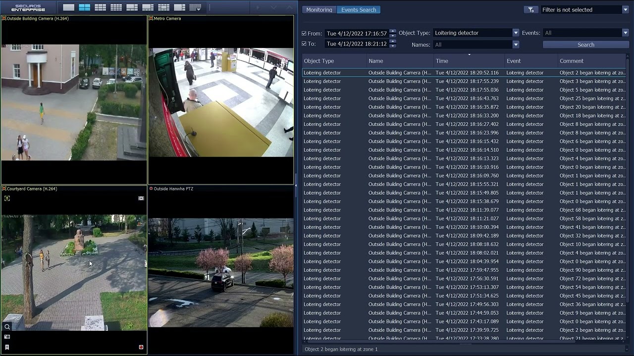 SecurOS Tracking Kit Features - YouTube