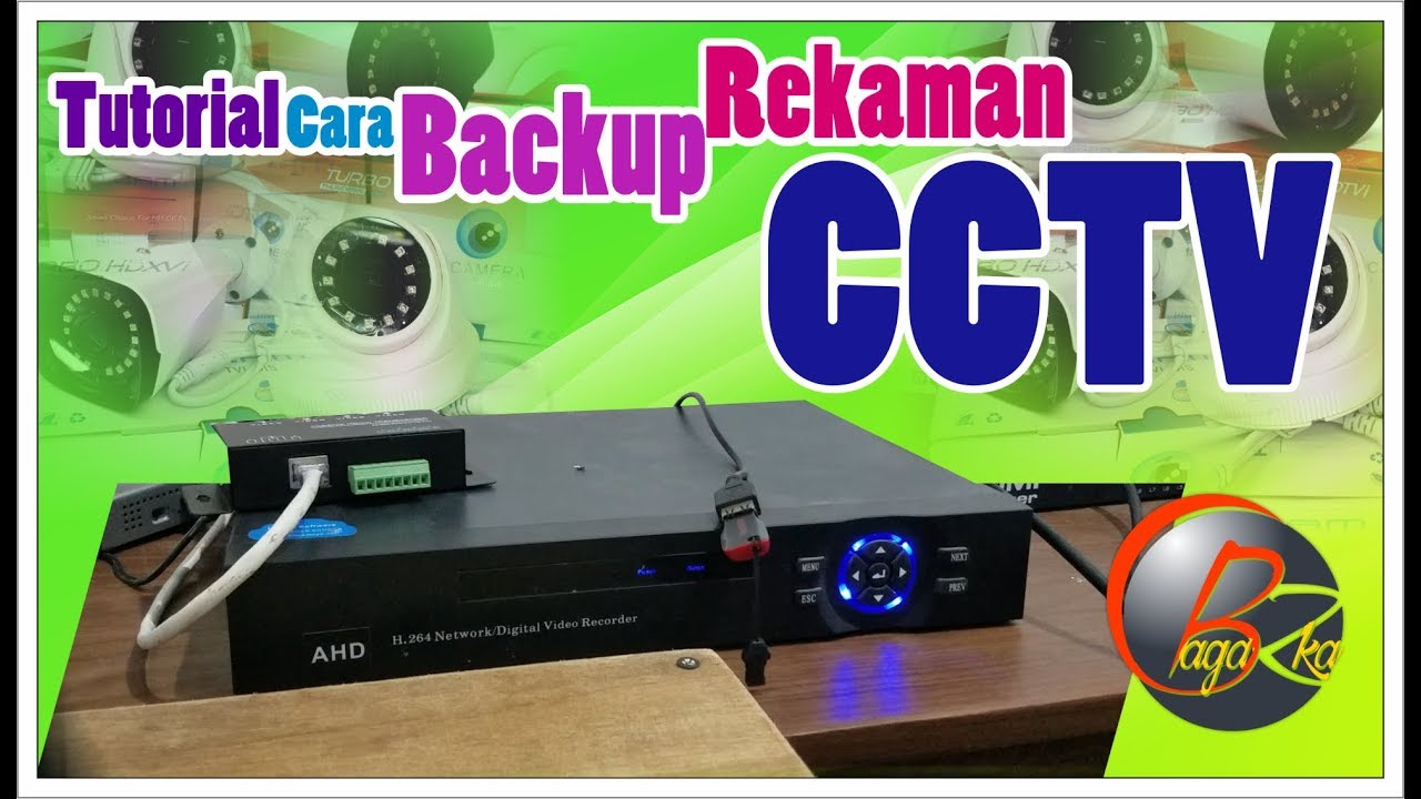#backupCCTV #Tutorial #cctv - YouTube