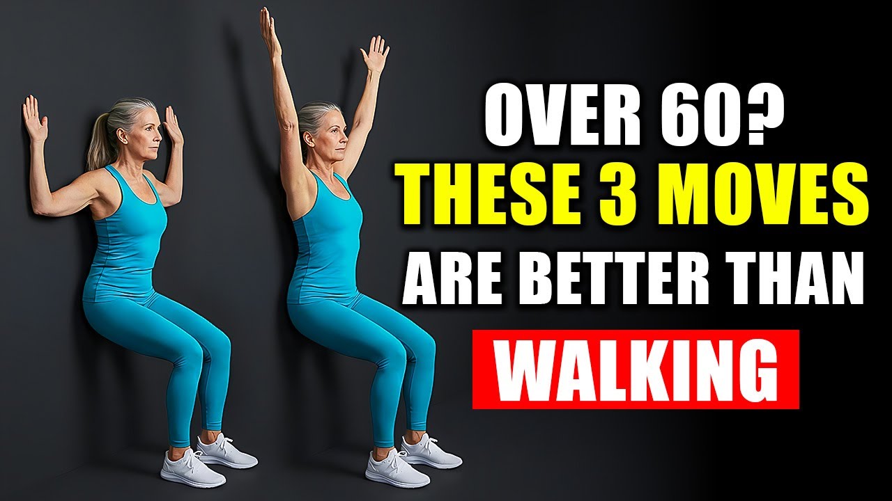 Over 60 and Losing Balance? These 3 Gentle Movements Help You Feel ...
