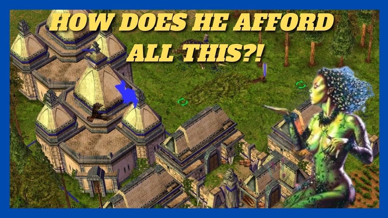 ECO off the charts | 1v1 Gaia vs Set #aom #ageofempires - YouTube