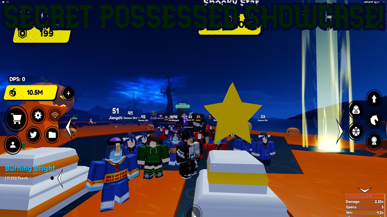 New Spooky Island Secret Possessed Fighter Halloween Unit Showcase ...