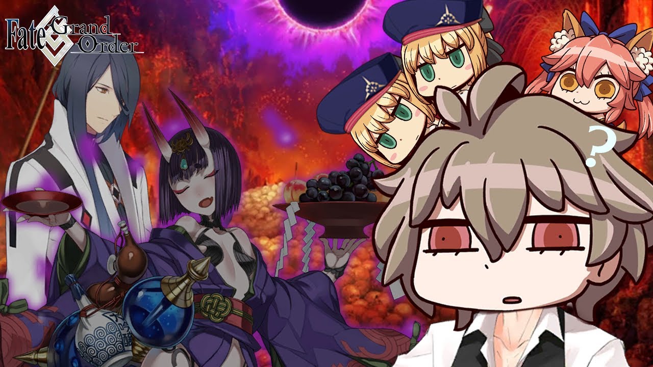 【FGO】Buffed Homanculus VS Drunk Oni and P-san - Shuten&Paracelsus Boss ...