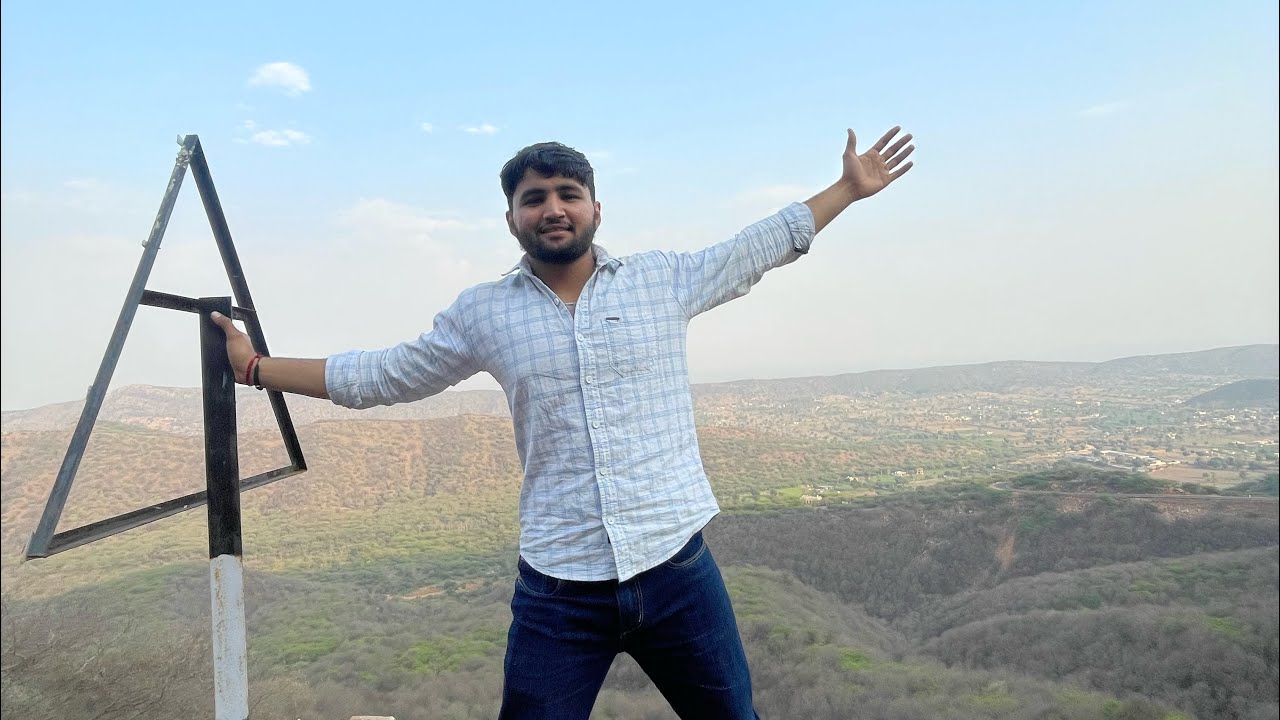 Harsh Parvat Pe Gaye Gumne 🌄 | Ankit Poonia Vlogs 📸 #minivlog # ...