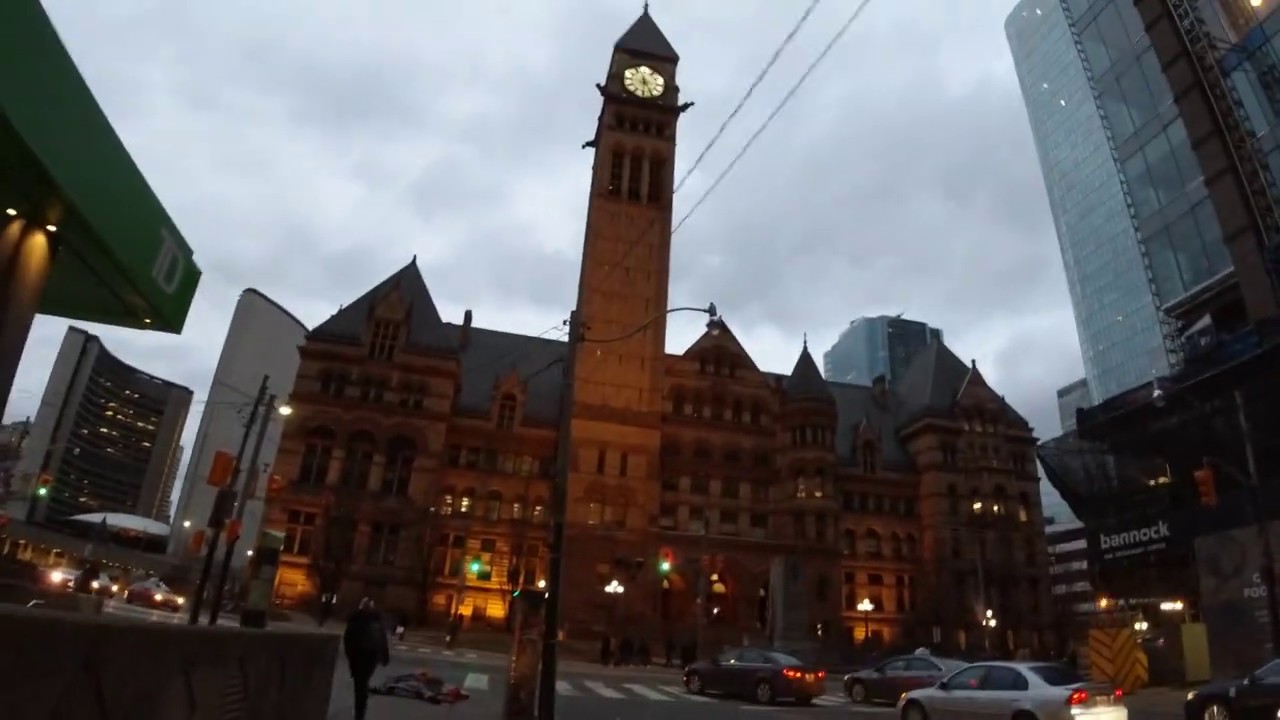 Beautiful building in Toronto | best building in Toronto downtown - YouTube