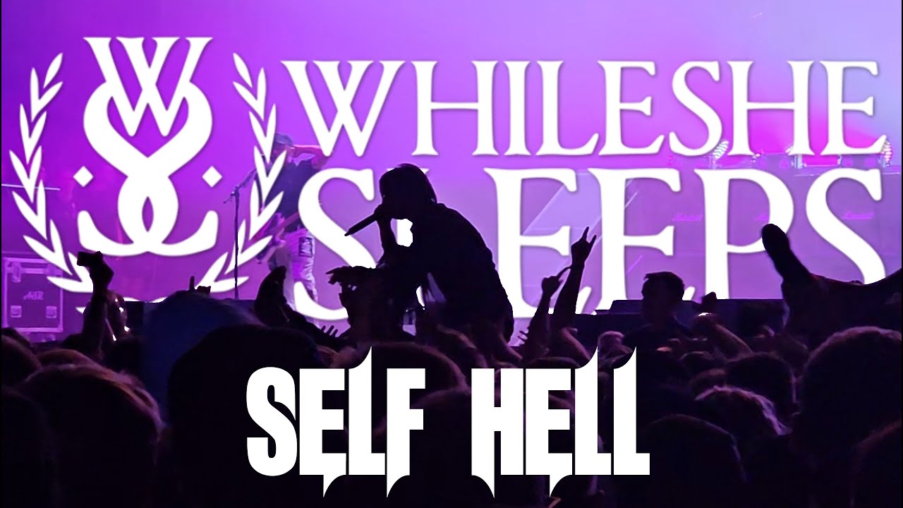 WHILE SHE SLEEPS - Self Hell [Impericon Festivals 2024 - Leipzig] - YouTube