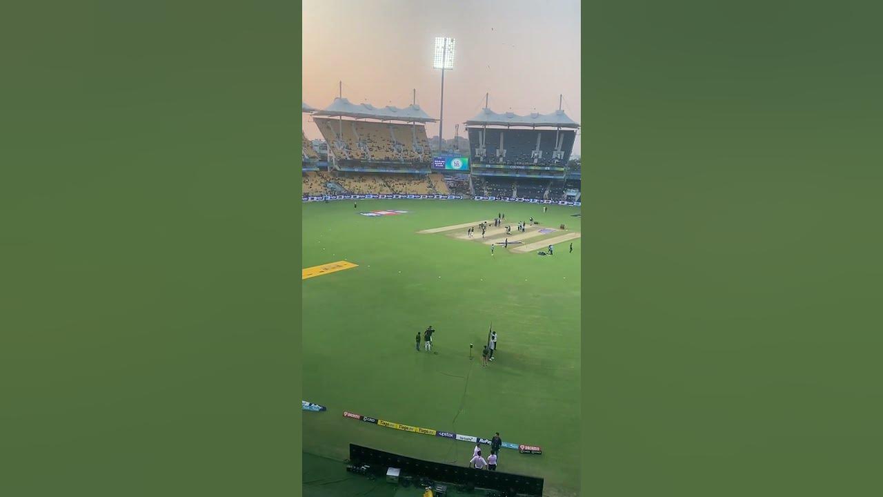 View of from KMK terrace stand - YouTube