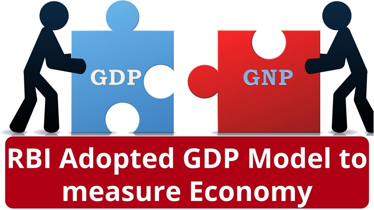RBI switches back to GDP model from GVA model to measure economy - YouTube