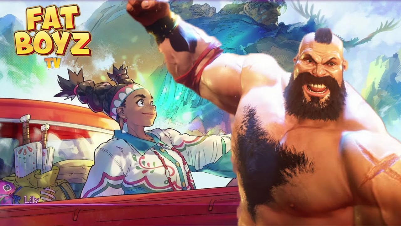 STREET FIGHTER 6! WHAT MAKES A GRAPPLER? - YouTube