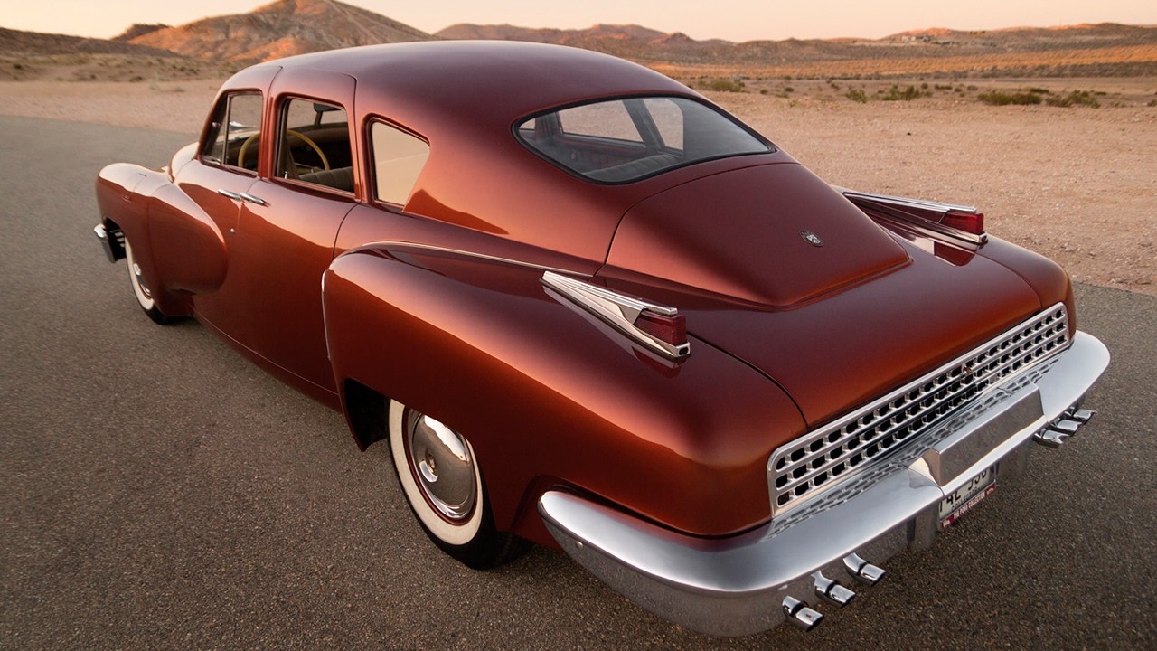 Tucker 48: The 166 HP Car That Could Have Changed the Automotive World ...