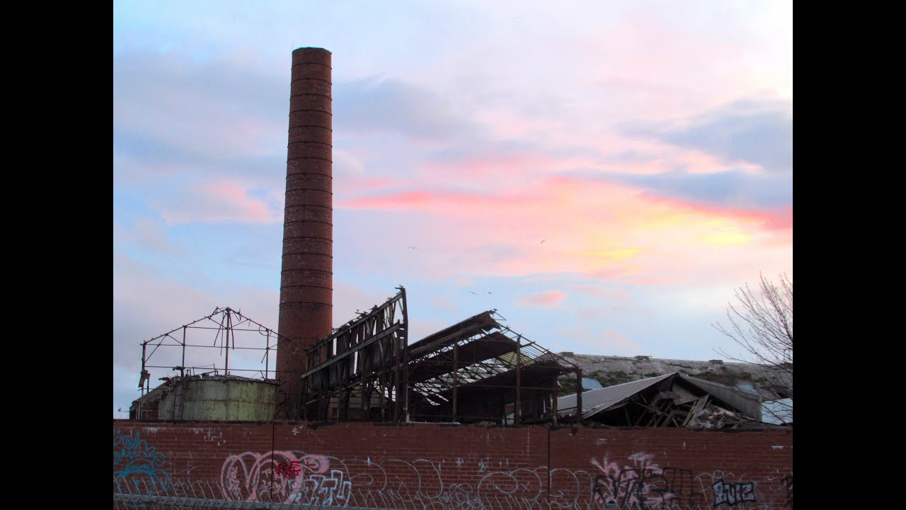 GRANGETOWN PAPER MILL , SUNDERLAND UK - YouTube
