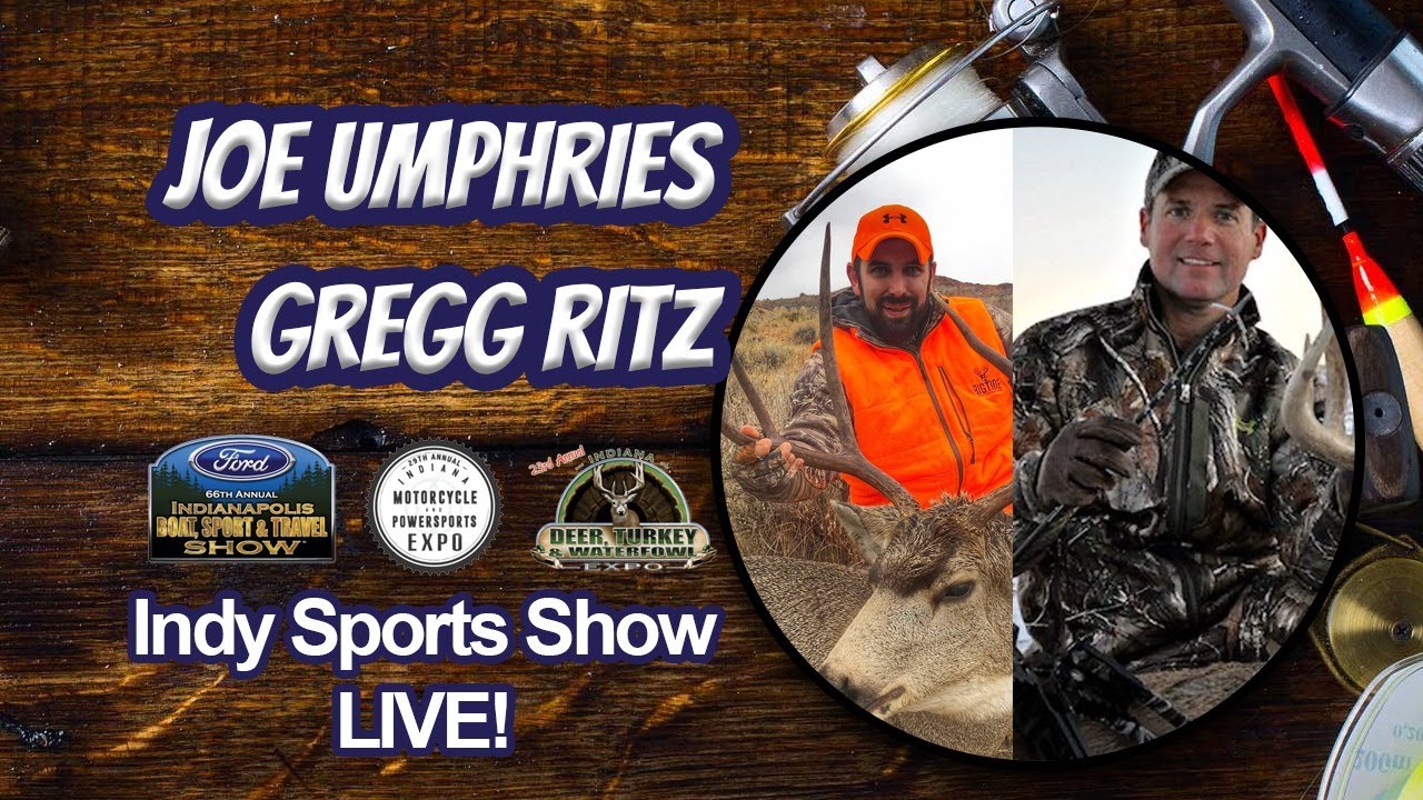 Joe Umphries & Gregg Ritz - Indy Sports Show LIVE! 2020 - YouTube