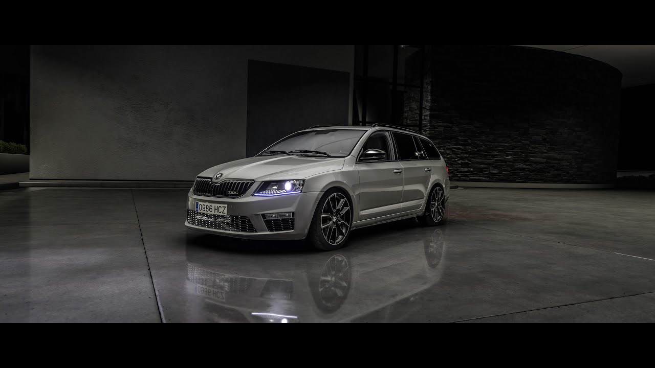 Skoda Octavia Combi VRS | Assetto Corsa | W.I.P - YouTube