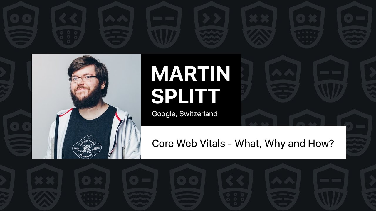 Core Web Vitals - What, Why and How? – Martin Splitt - YouTube