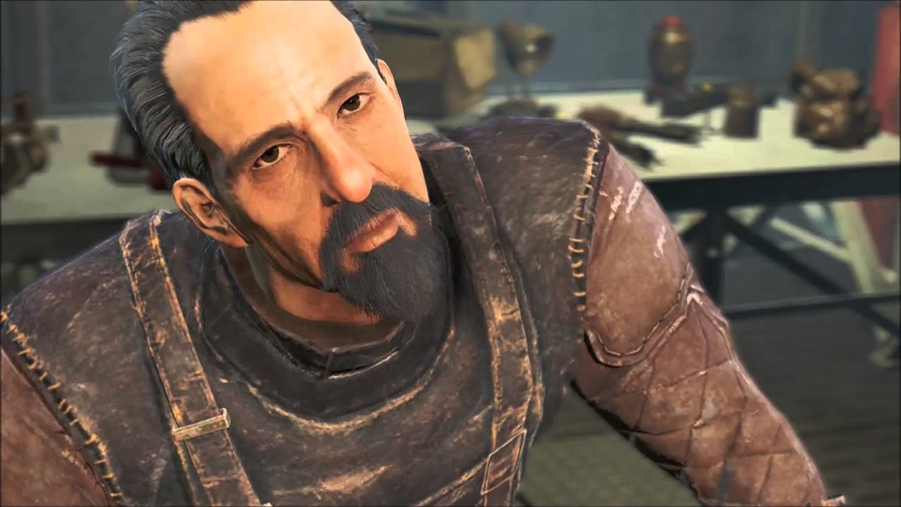 Fallout 4 Get Brotherhood of Steel Power Armor - YouTube