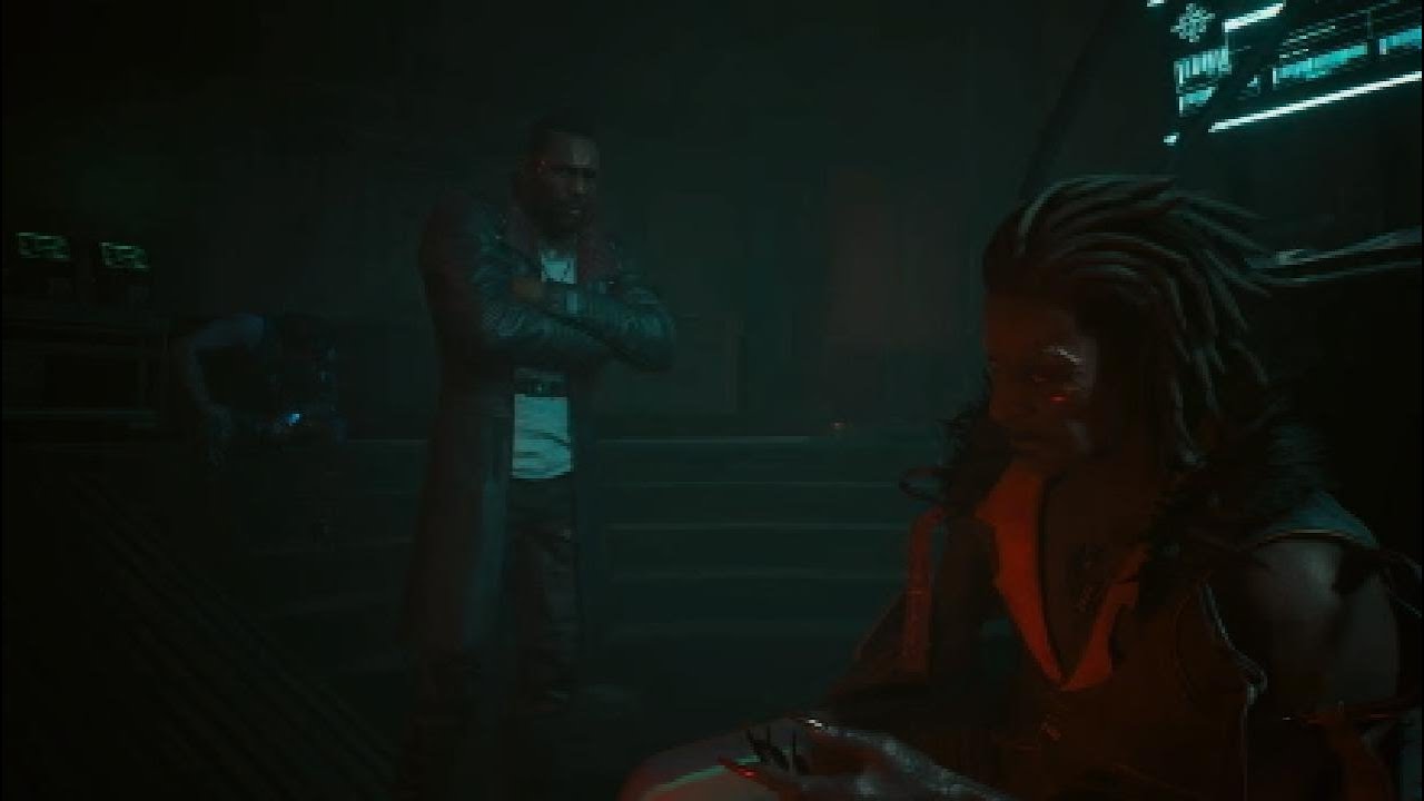 Cyberpunk 2077 Phantom Liberty - David's RipperDoc? - YouTube
