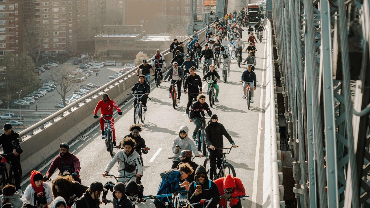 COLLECTIVE BIKELIFE RIDEOUT NYC!! - YouTube