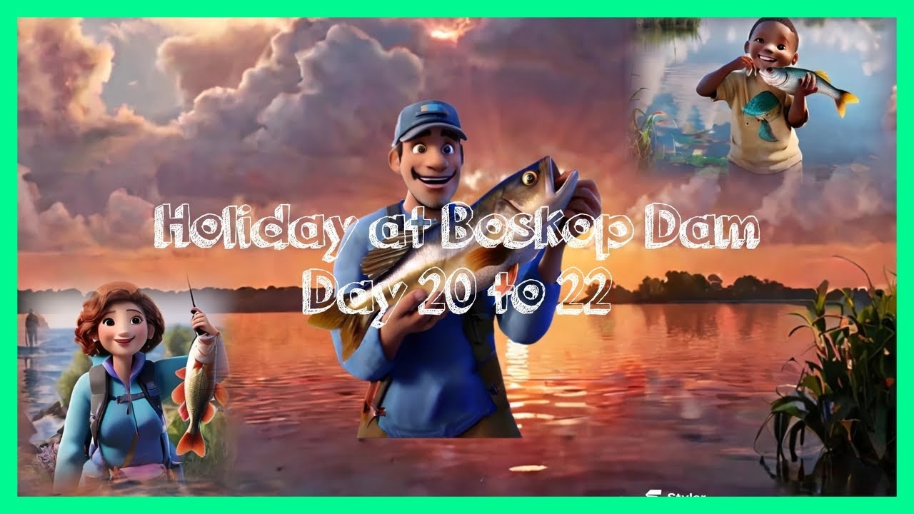 HOLIDAY AT BOSKOP DAY 20 TO 22 - YouTube