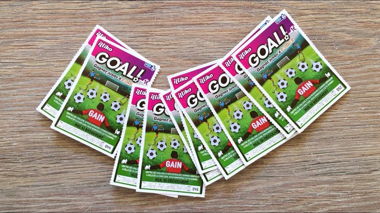 GOAL ! ⚽️ Grattage de jeux Tickets à gratter Illiko FDJ - SCRATCHCARDS ...