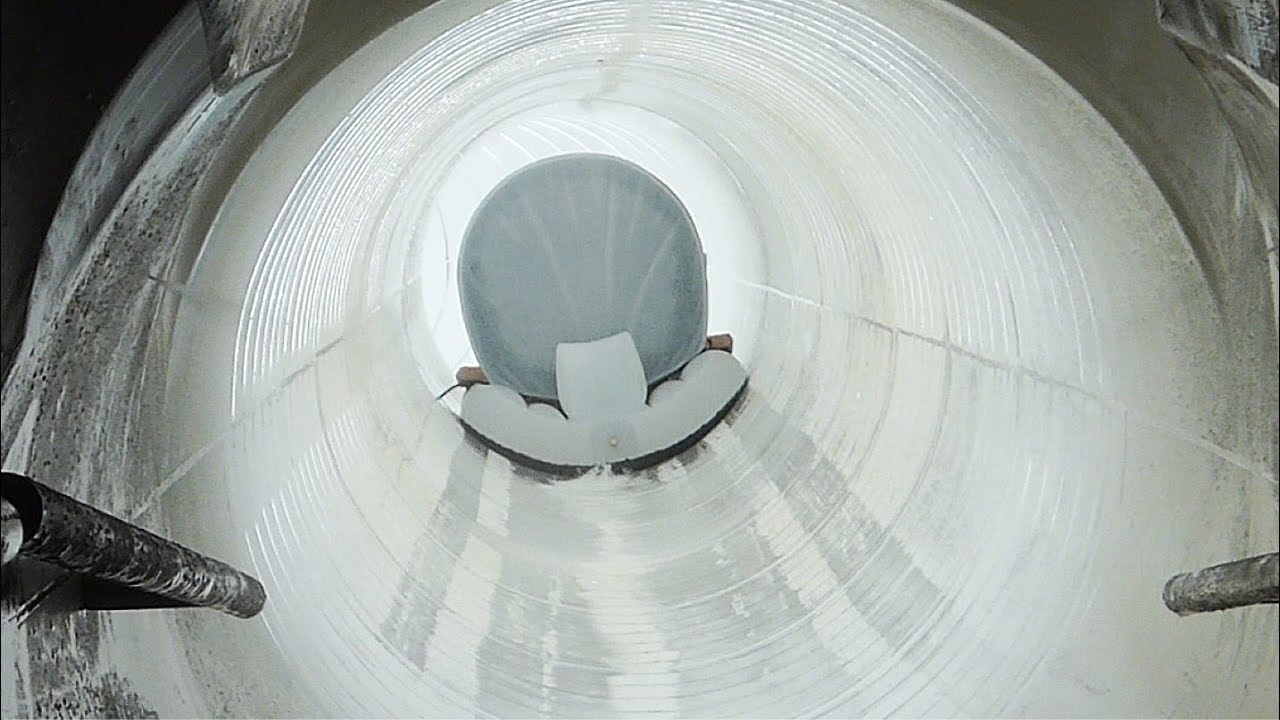World's first WIND-POWERED waterslide 'Storm Force 1' ONRIDE ...