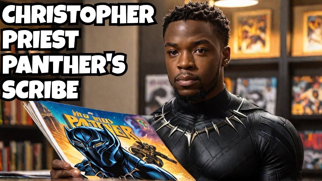 Christopher Priest: Panthers Scribe - YouTube