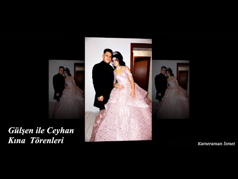 Gülşen ile Ceyhan,nın Kına Törenleri