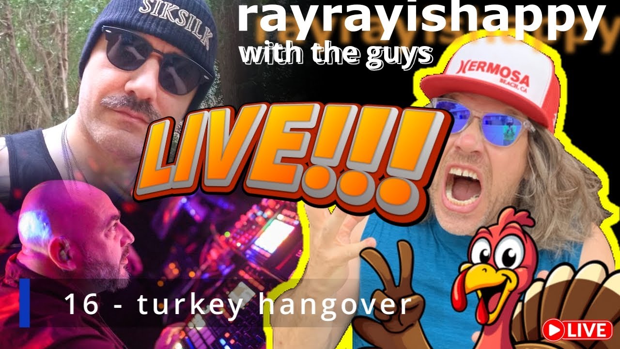 16 turkey hangover with the guys - YouTube