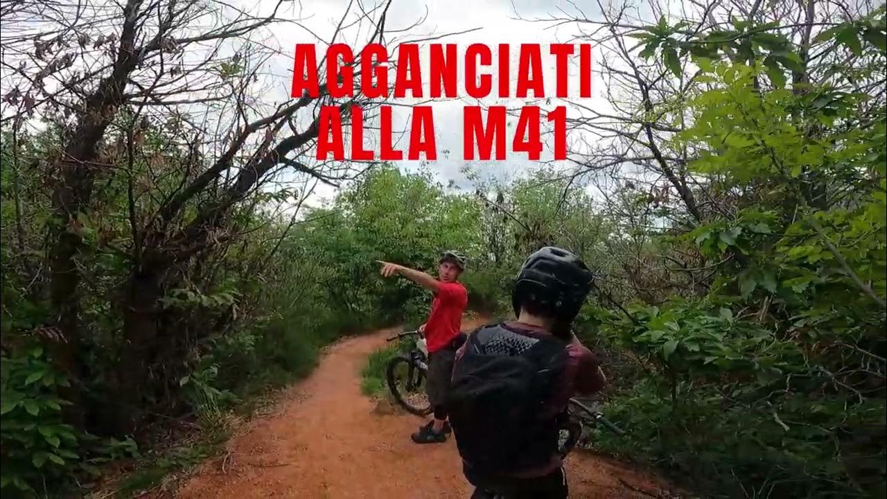 MTB / EMTB - RIVE ROSSE VERGNAGO - M41 - YouTube