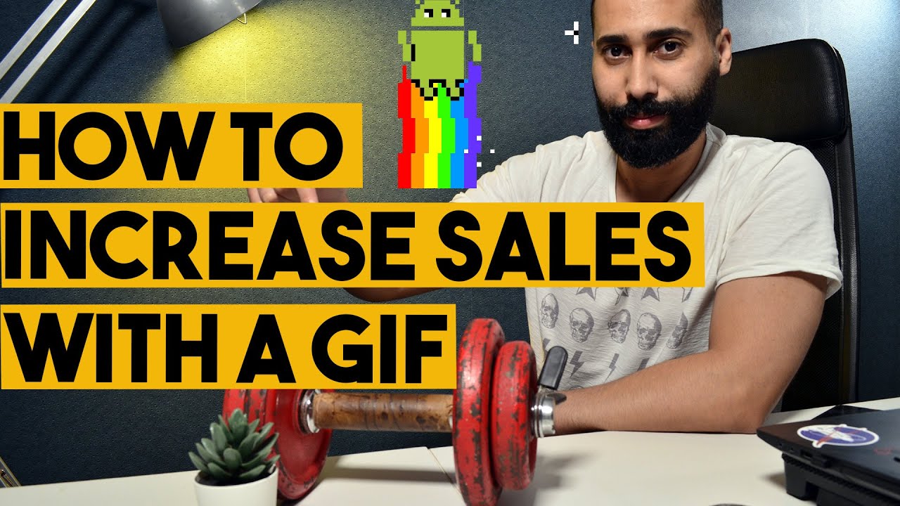How to INCREASE sales with a simple GIF ? [Dropshipping Maroc بالدارجة ...