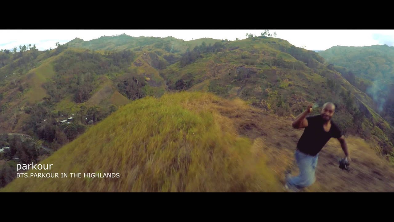 Parkour Training in the Highlands(BTS) - YouTube