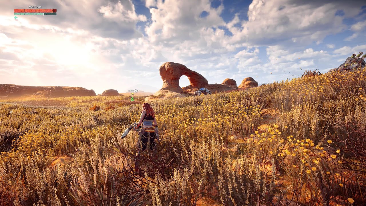 Horizon Zero Dawn 4K | RTX 3090 |Ray tracing Ultra Graphic Settings ...