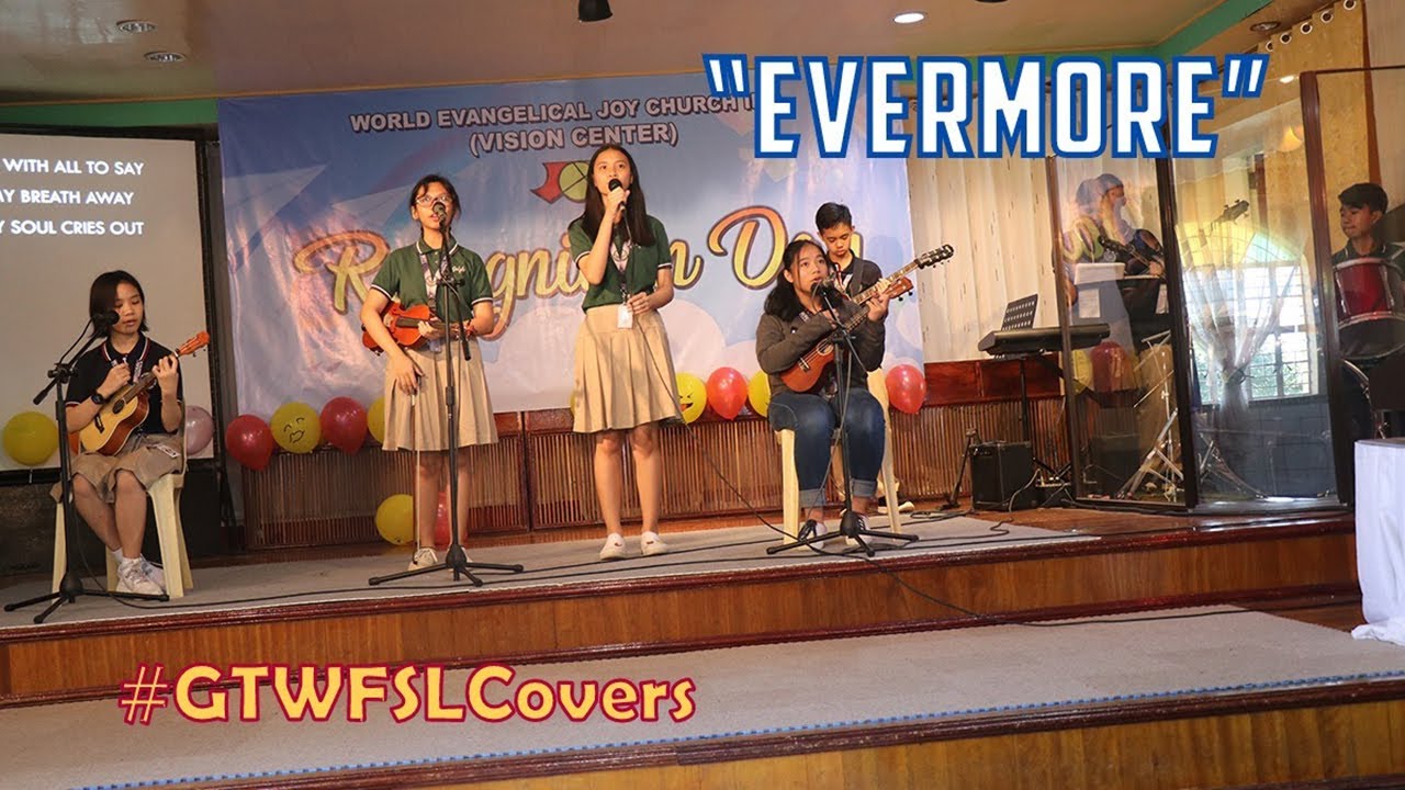 "Evermore" (Full Band) [GTWFSL Covers...] - YouTube